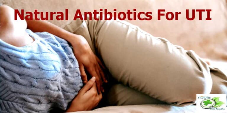 11 Best Natural Antibiotics For UTI - Natural Remedies