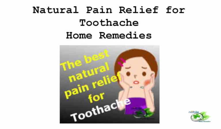 Fast Tooth Pain Relief Natural Remedies - Pepper & Salt