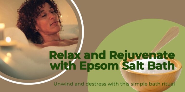 Epsom Salt Stress Relief: Guide to Instant Calm in 5 Steps