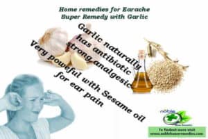 Home Remedies For Earache - Faster relief from ear pain